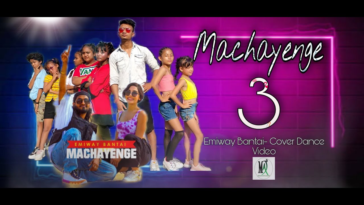 Machayenge 3 (Cover Dance Video) Emiway Bantai, Swaalina, MDA Crew ...