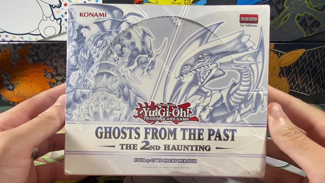 GHOST RARE PULLED!!! Ghosts From The Past 2 Case Opening! (LIVE ...