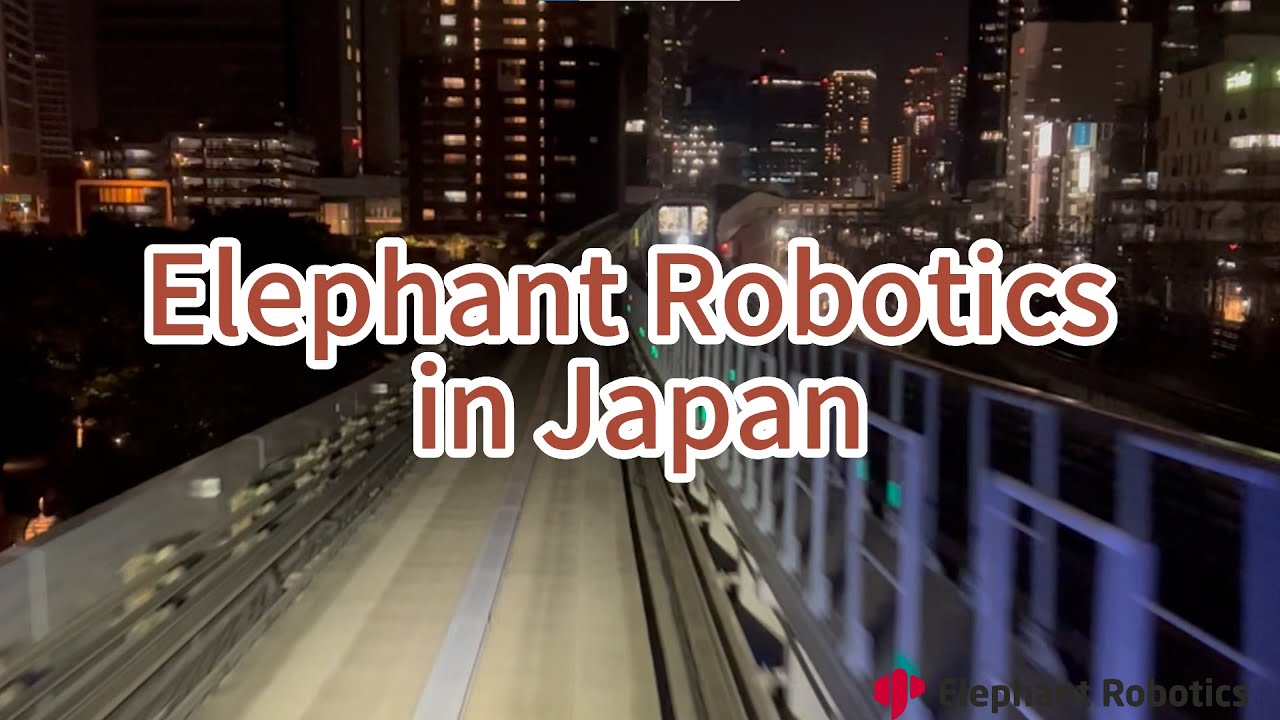Trip to Japan | Showcasing Robots and Education Solutions at the AI ...