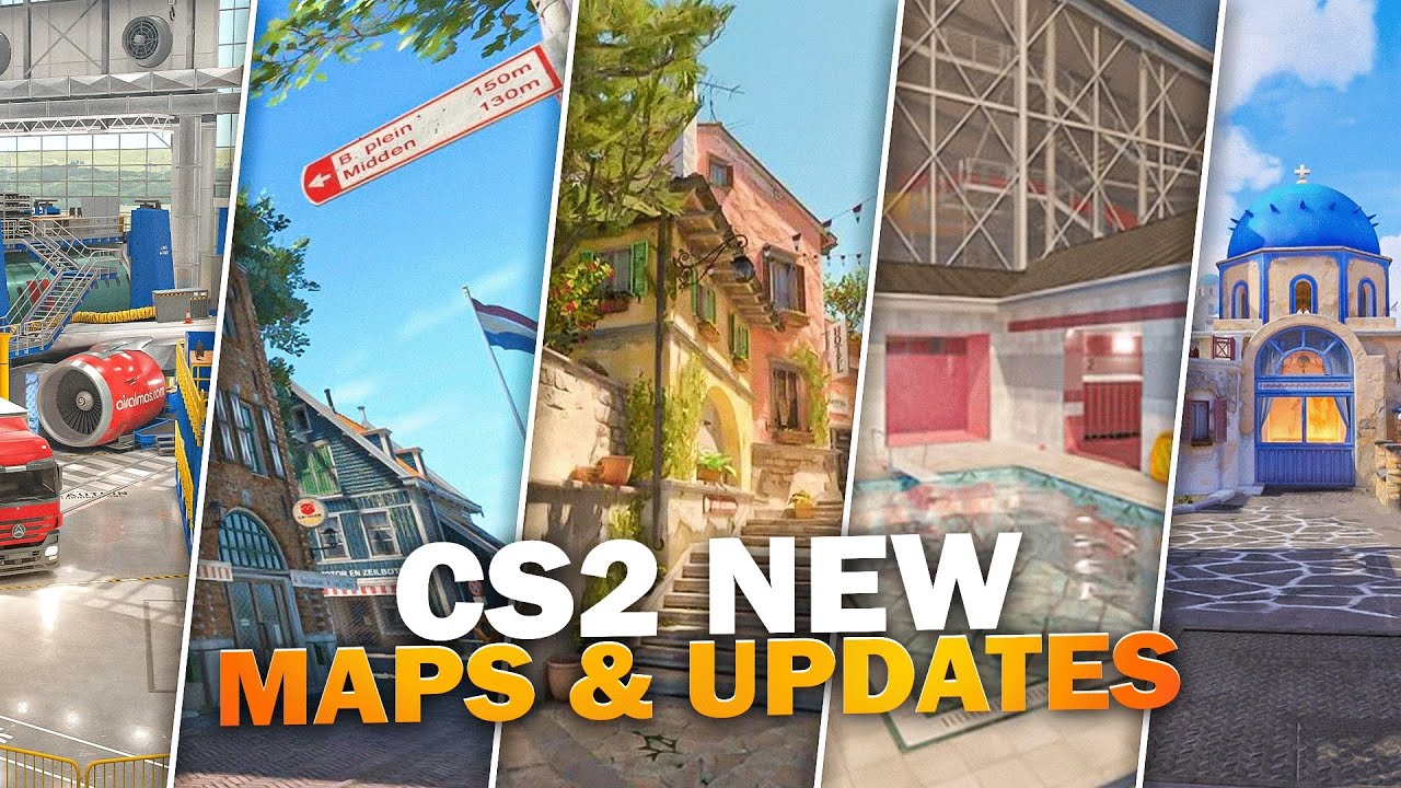 5 NOUVELLES MAPS et des AMÉLIORATION sur CS2 - YouTube