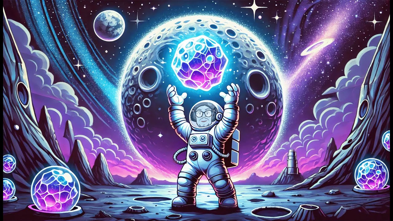 MOON ROCK | Ether Keither ( Music Visualizer ) - YouTube