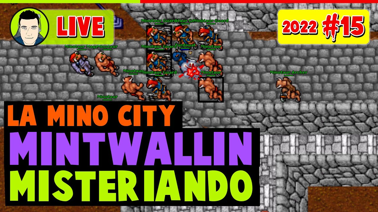 En Vivo #15-2022 | Mintwallin La Mino City y sus Secretos | Misteriando ...