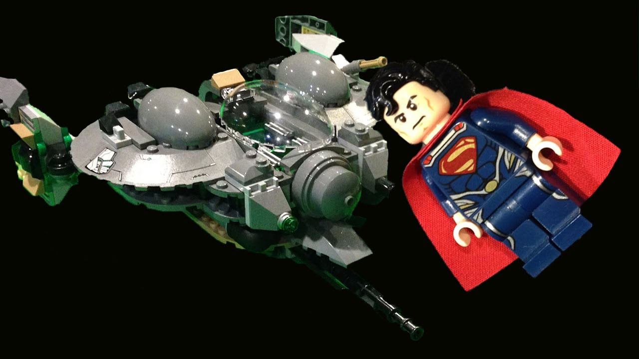 LEGO Superman: Battle of Smallville Build and Review set 76003 by ...