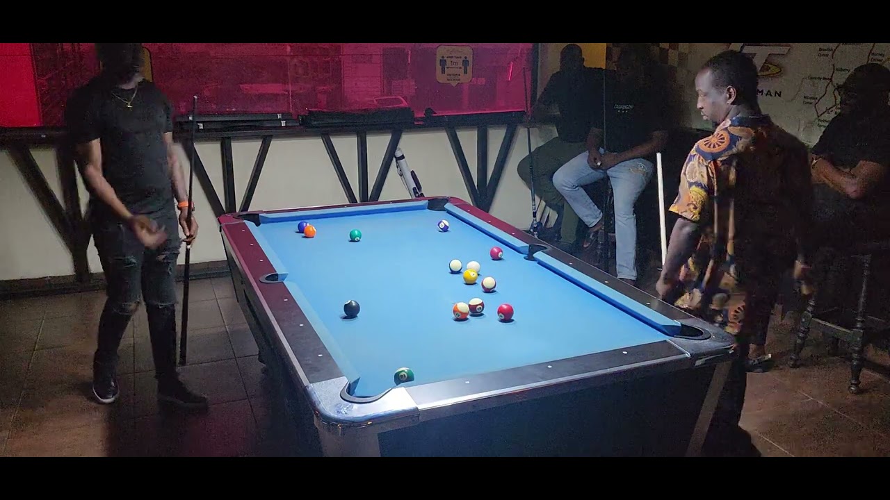 Nelson and Ola vs Demo and Idris - YouTube