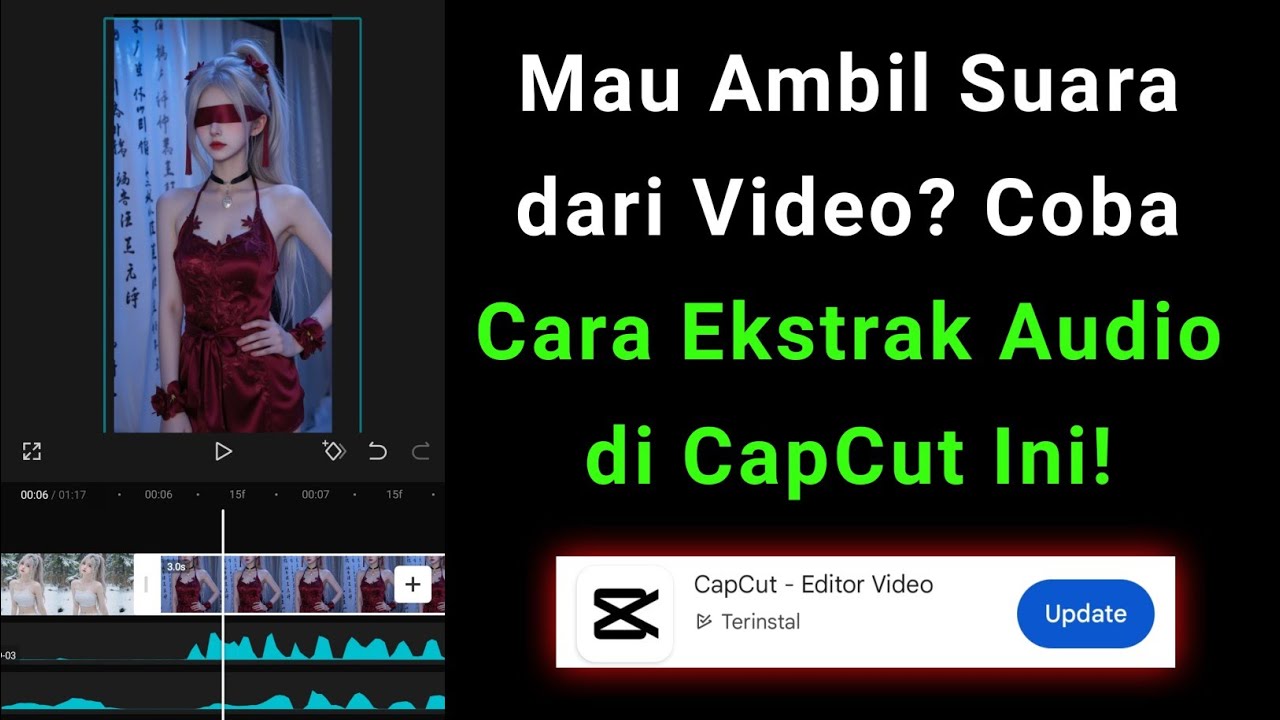 Cara Ekstrak Audio Di Capcut ~ Cara Ekstrak Video Menjadi Audio Di ...