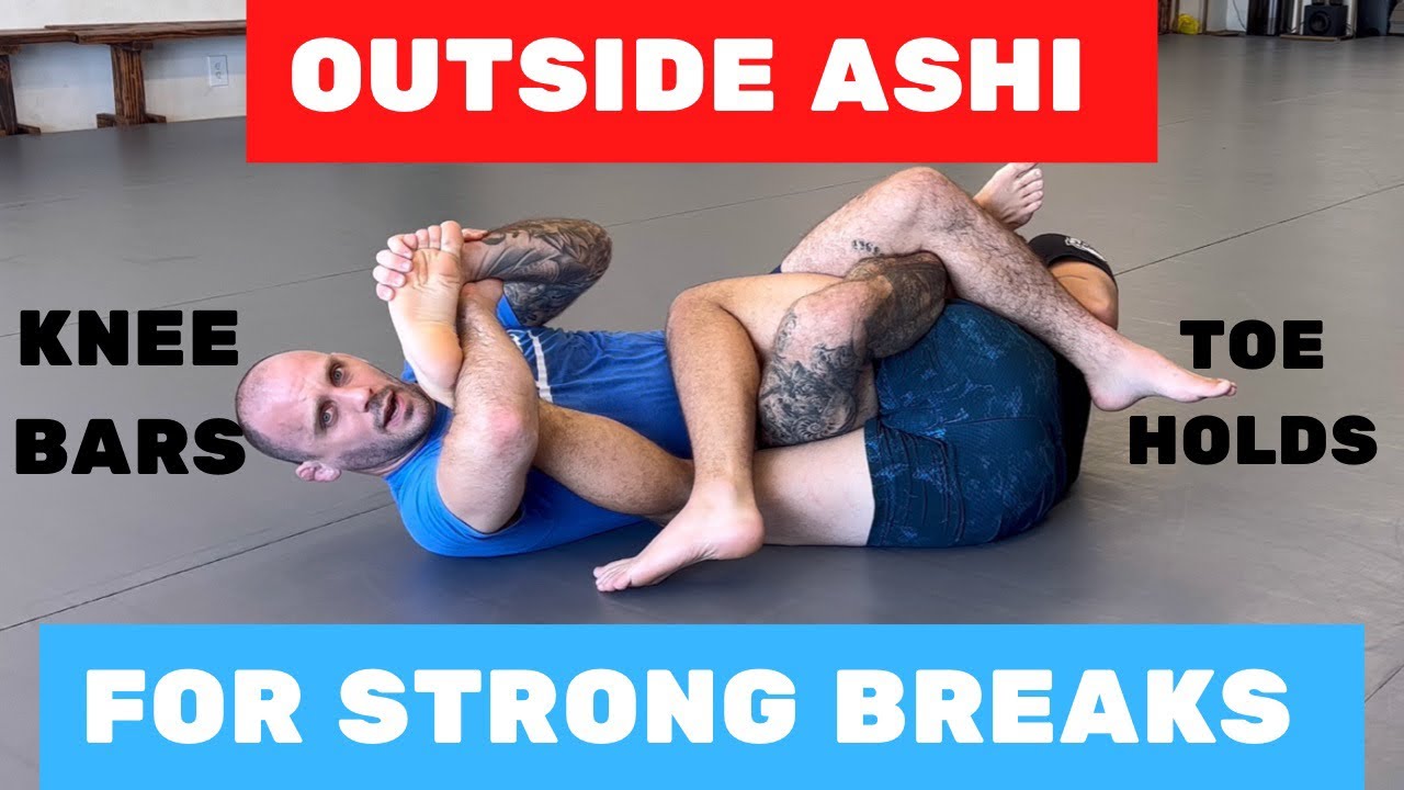 HEEL HOOKS, TOE HOLDS & KNEE BAHS - YouTube