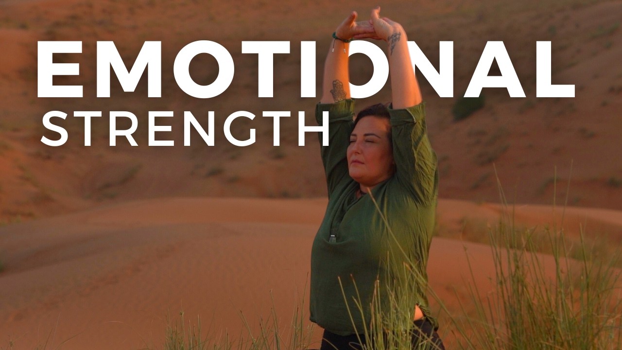 Release Stress & Build Inner Strength, Resilience, & Ability to Cope ...