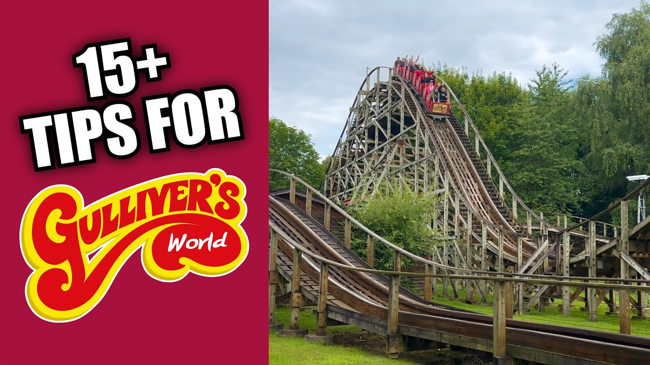 Top tips for your next visit to Gulliver's World Warrington - YouTube