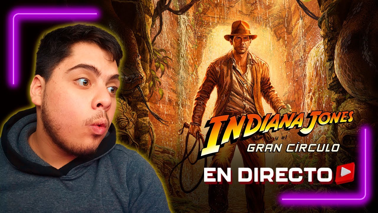 INDIANA JONES y el GRAN CIRCULO: ¡CONTINUA la AVENTURA! #3 - YouTube