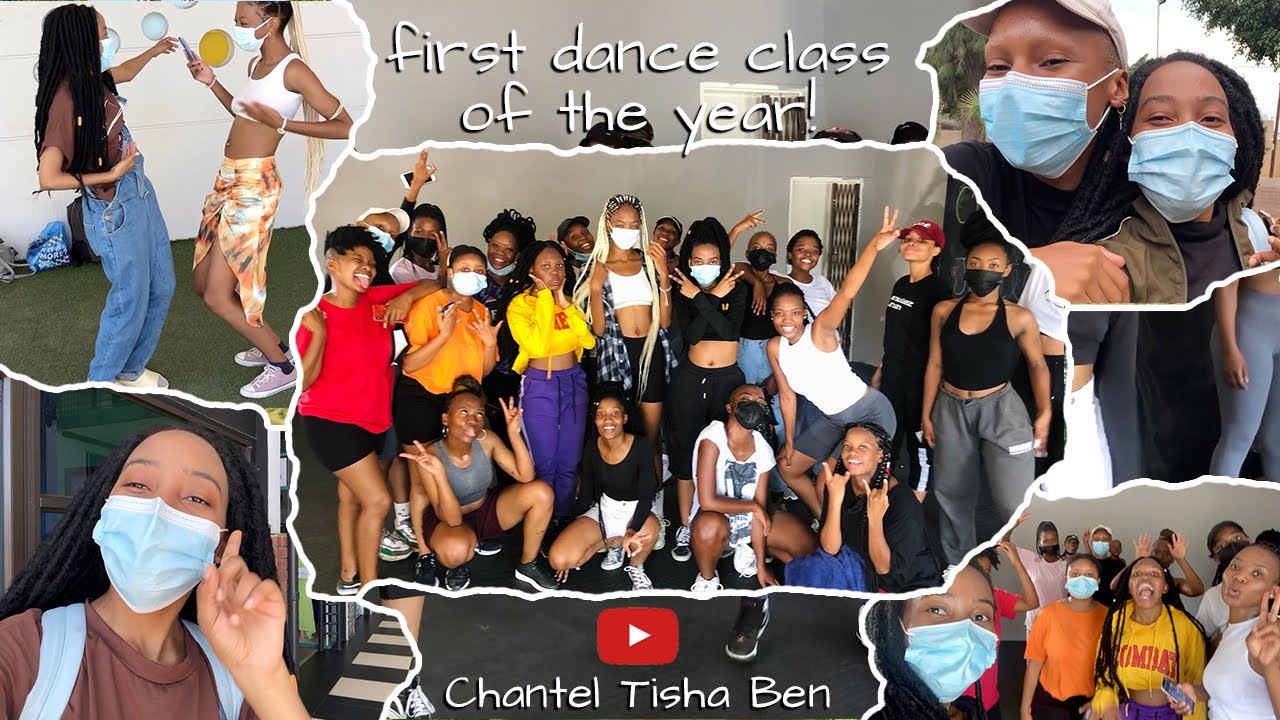 Teaching my first dance class of the year | Chantel Vlogs - YouTube
