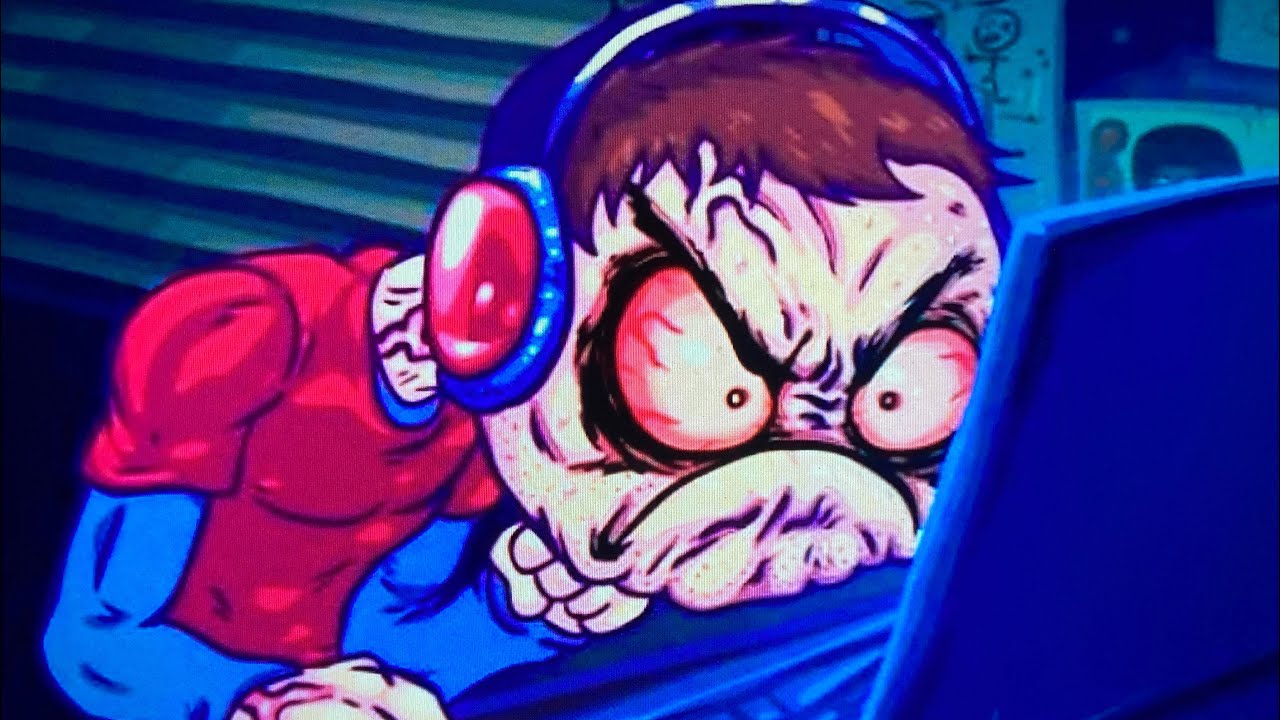 How I stopped RAGING at games - YouTube