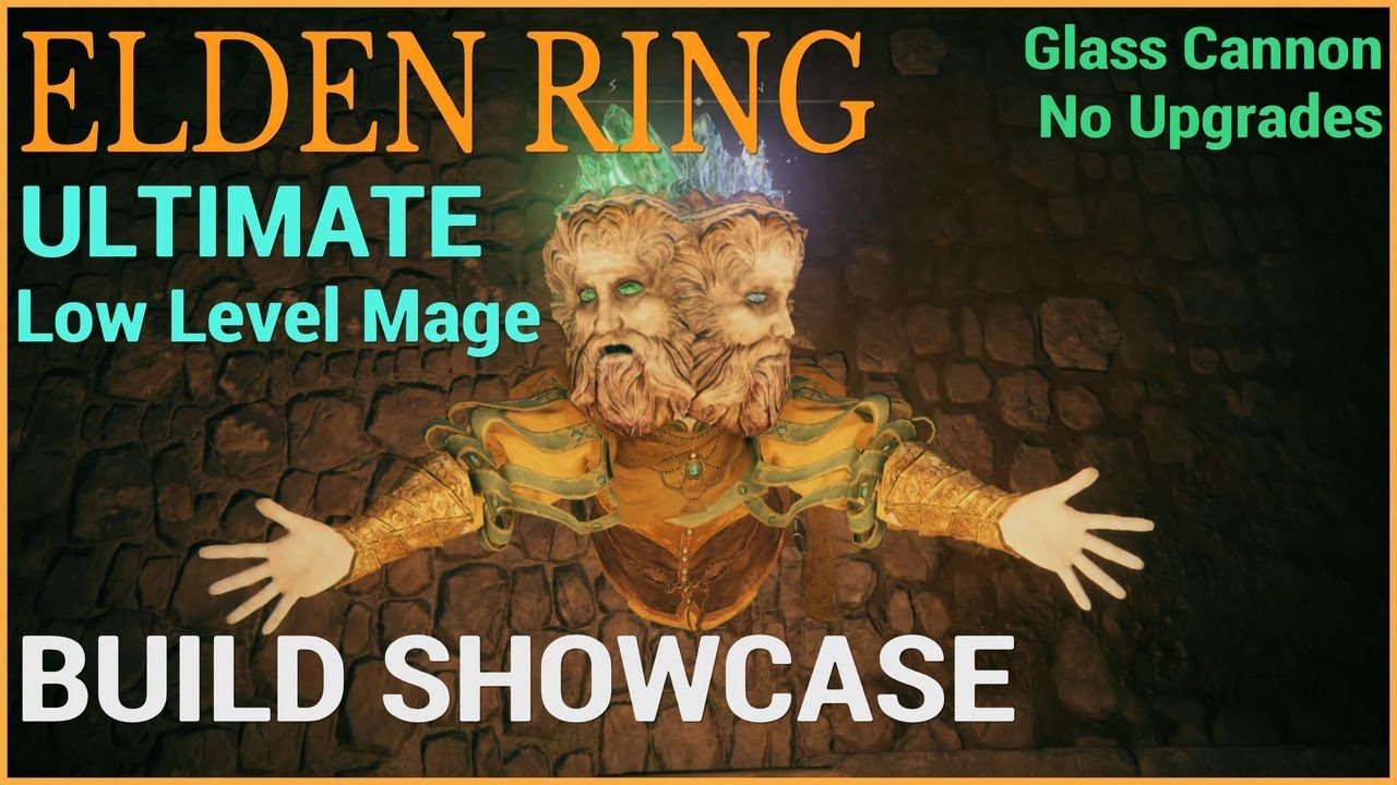 Elden Ring - Low Level Mage - Use ALL SPELLS At Level 35 - YouTube