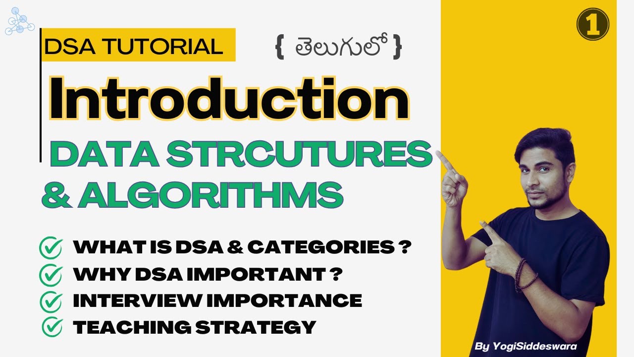 Introduction To Data Structures And Algorithms Dsa Why What And How 1368