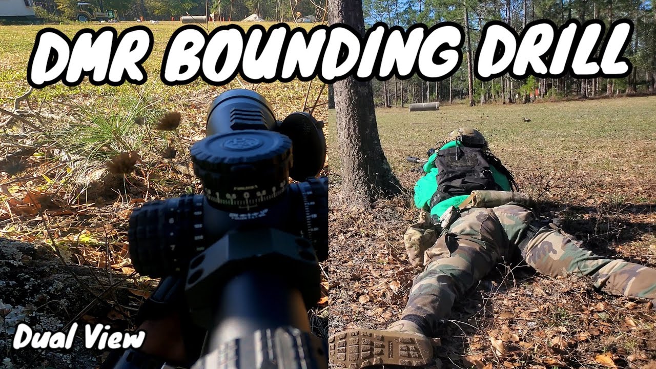 2 CAMERA VIEW OF DMR BOUNDING DRILL - YouTube