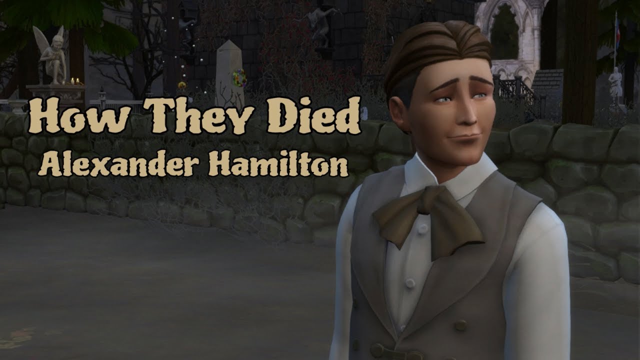 Alexander Hamilton: Shot by a Vice President - YouTube