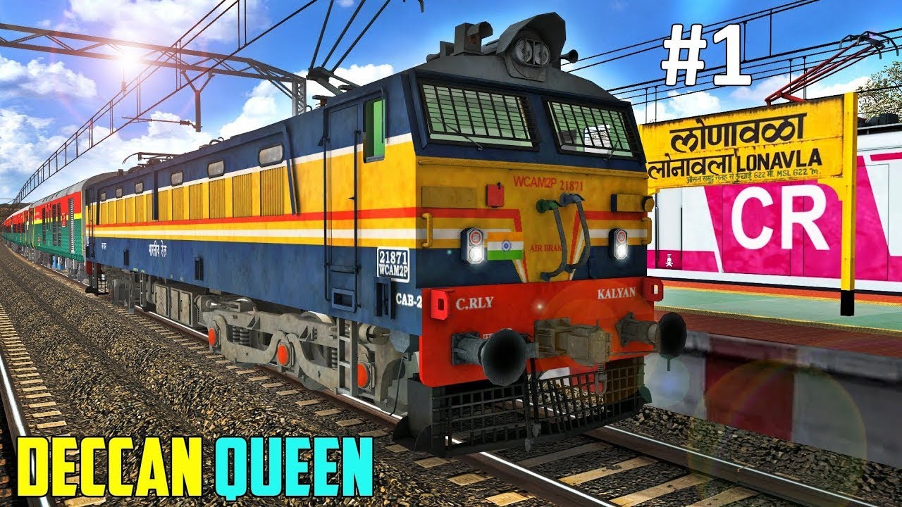 12123/24 Mumbai Pune Mumbai Deccan Queen || IRTS MSTS || # ...