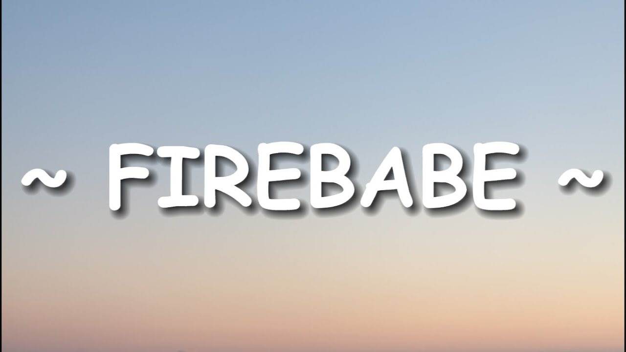 STORMZY - FIREBABE | Lyrics - YouTube