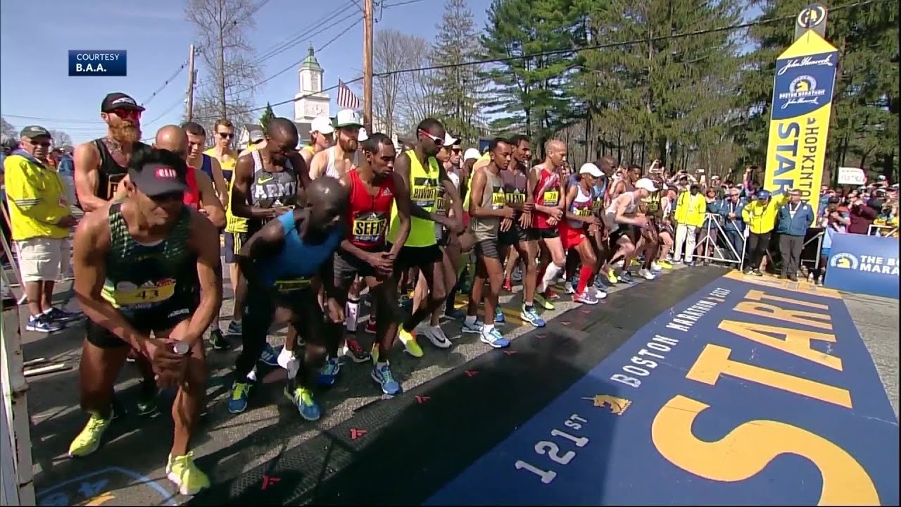 World record holder, several past champs to run 127th Boston Marathon ...
