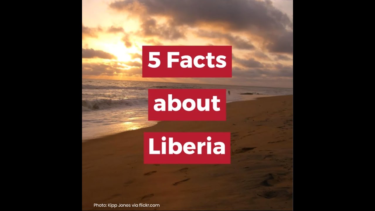 5 Facts about Liberia from AFRICA MEMOIR - YouTube