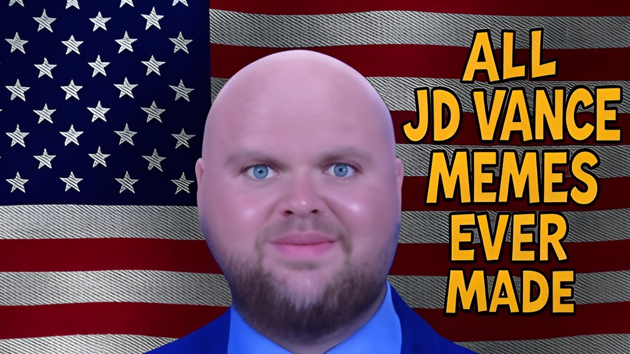 Every J.D. VANCE MEME Ever Made in One Video! - YouTube