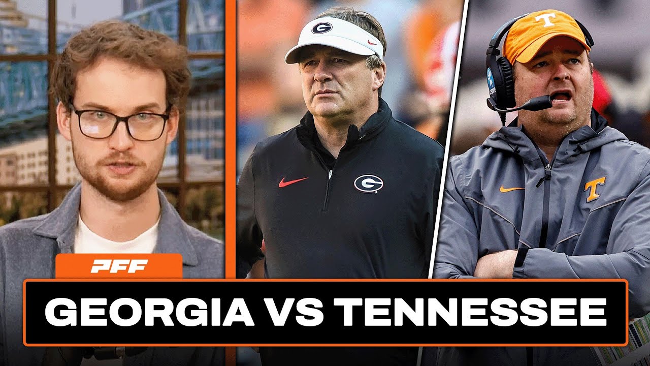 Georgia vs. Tennessee Preview & Prediction | PFF College Football Show ...