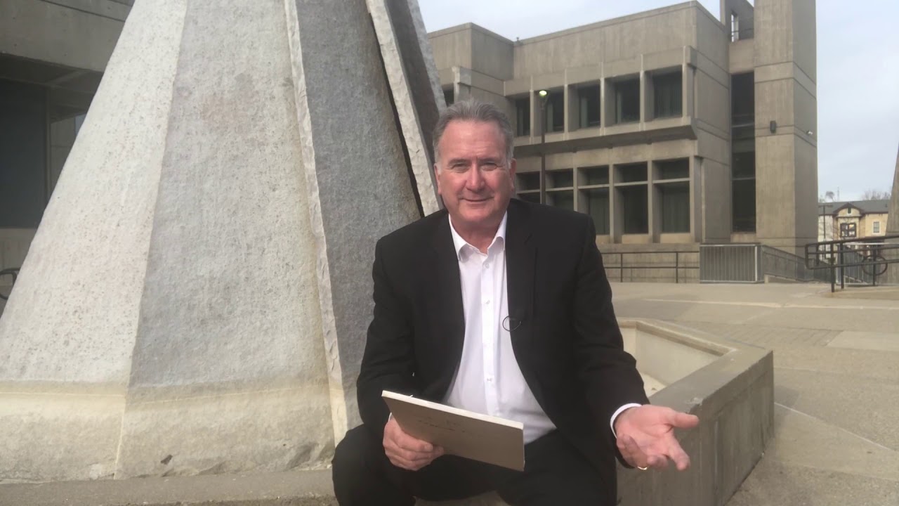 Brantford: Mayor Kevin Davis Daily Update - YouTube