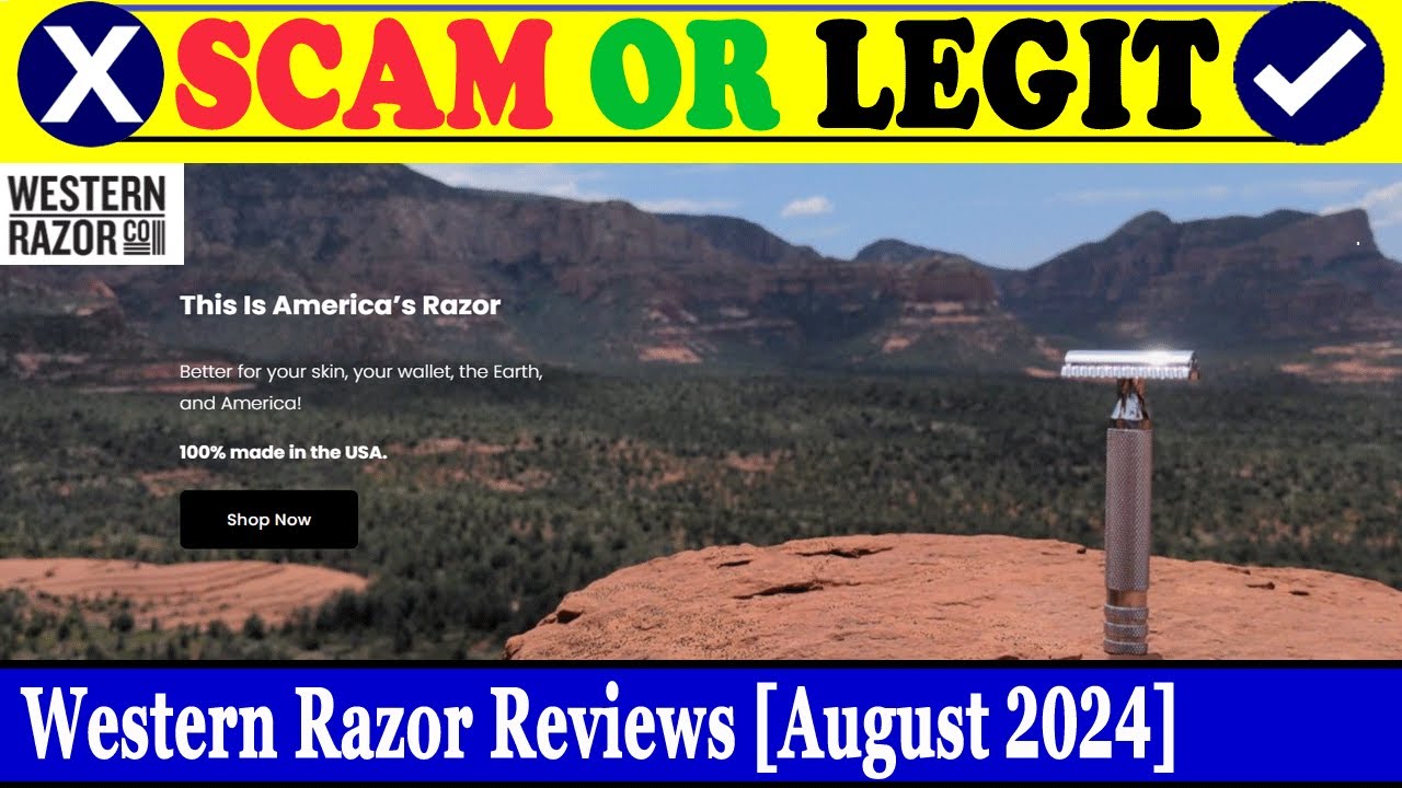 Western Razor Reviews (Aug 2024) - Is This An Authentic Site? Find Out ...