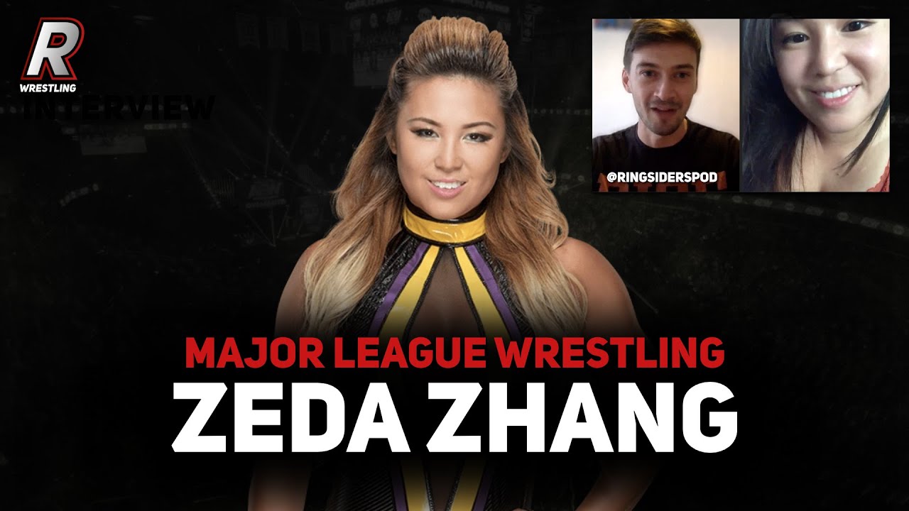 MLW's Zeda Zhang on her time in NXT, signing with MLW, getting her ...
