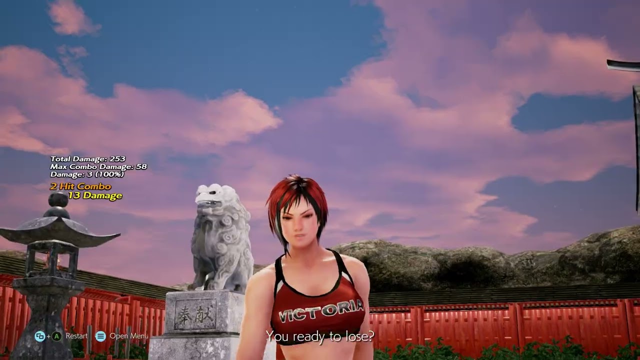 Tekken 7: Mila (DOA 5 LR) doing Miguel's Rage Art on Reiko Hinomoto ...