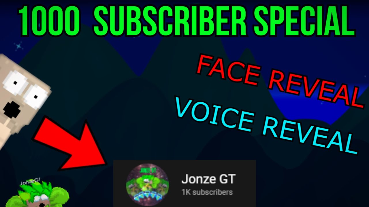 1K SPECIAL ( FACE/VOICE REVEAL! ) - Growtopia - YouTube