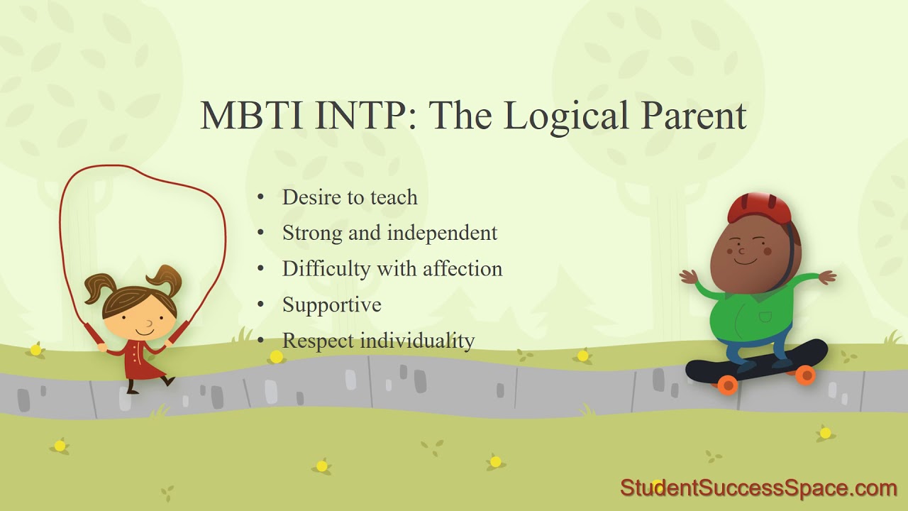 Parenting as an MBTI INTP - YouTube