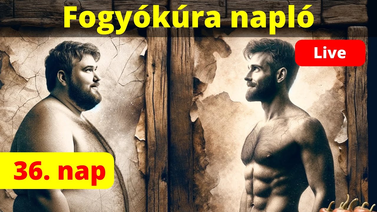 Fogyókúra napló - Extrém sport a kertészkedés (36. nap) - YouTube