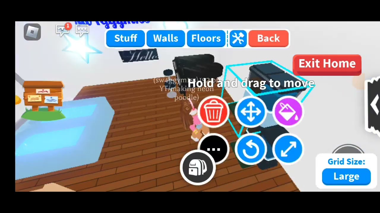 i redecorated my grinding house + intro is done *back to be poor and ...