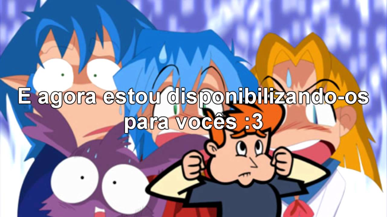 [sources] 9 episódios de Kappa Mikey em PT-BR - YouTube