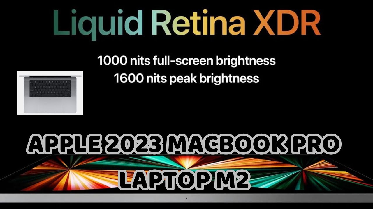 Apple 2023 MacBook Pro Laptop M2 Pro chip with 12‑core CPU. - YouTube