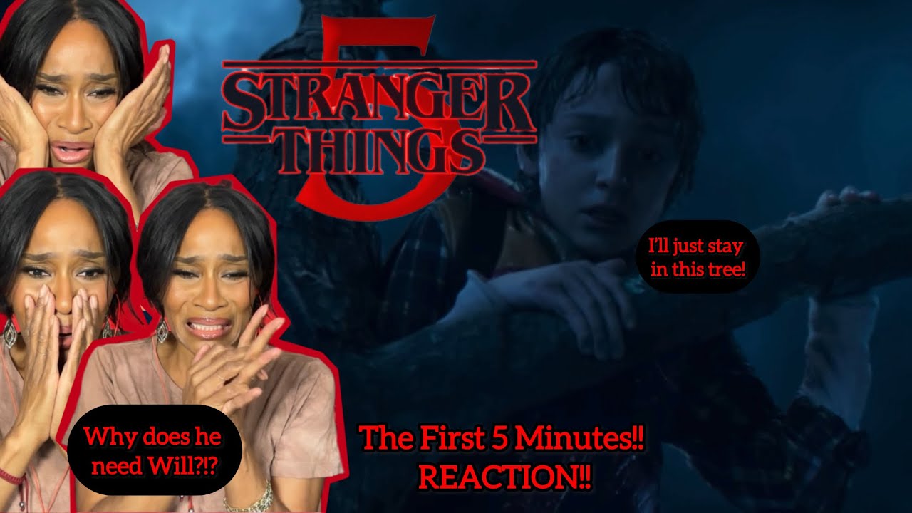 Stranger Things 5 First Five Minutes #reaction I’m just shocked!! - YouTube