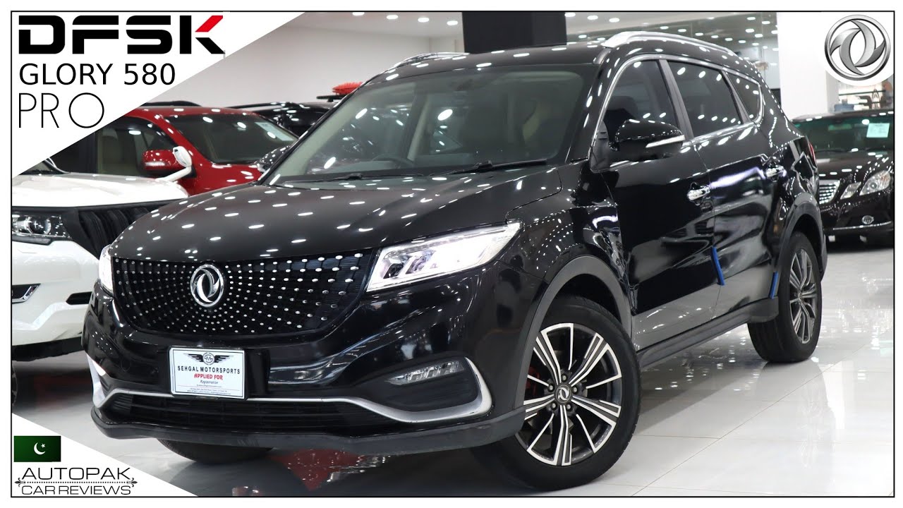 DFSK Glory 580 Pro 7-Seater 2021. Detailed Review with Price at Sehgal Motorsports - YouTube