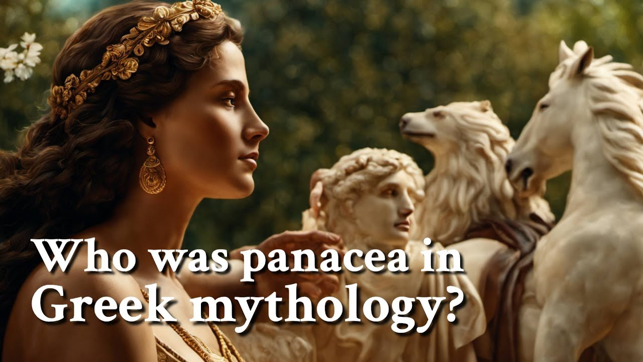 Who was panacea in Greek mythology? Greek Mythology Story - YouTube