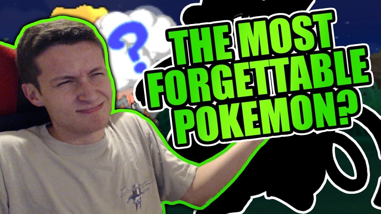 Who is the Most Forgotten Pokemon? - YouTube