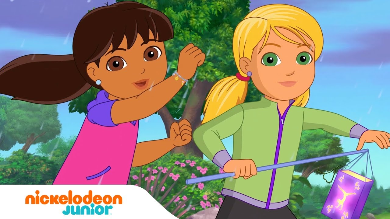Dora & Friends | Dora fait un spectacle de gymnastique ! 🤸‍♀️ ...