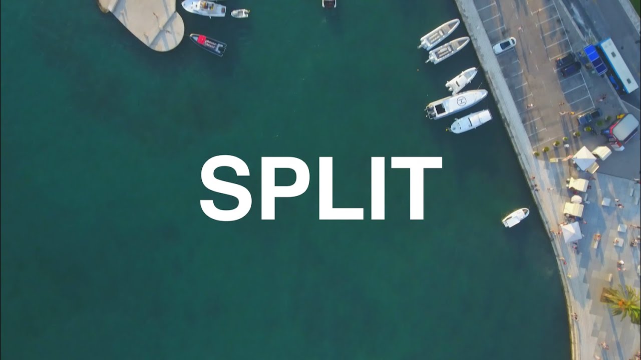 Croatia - Island hopping in Split - YouTube