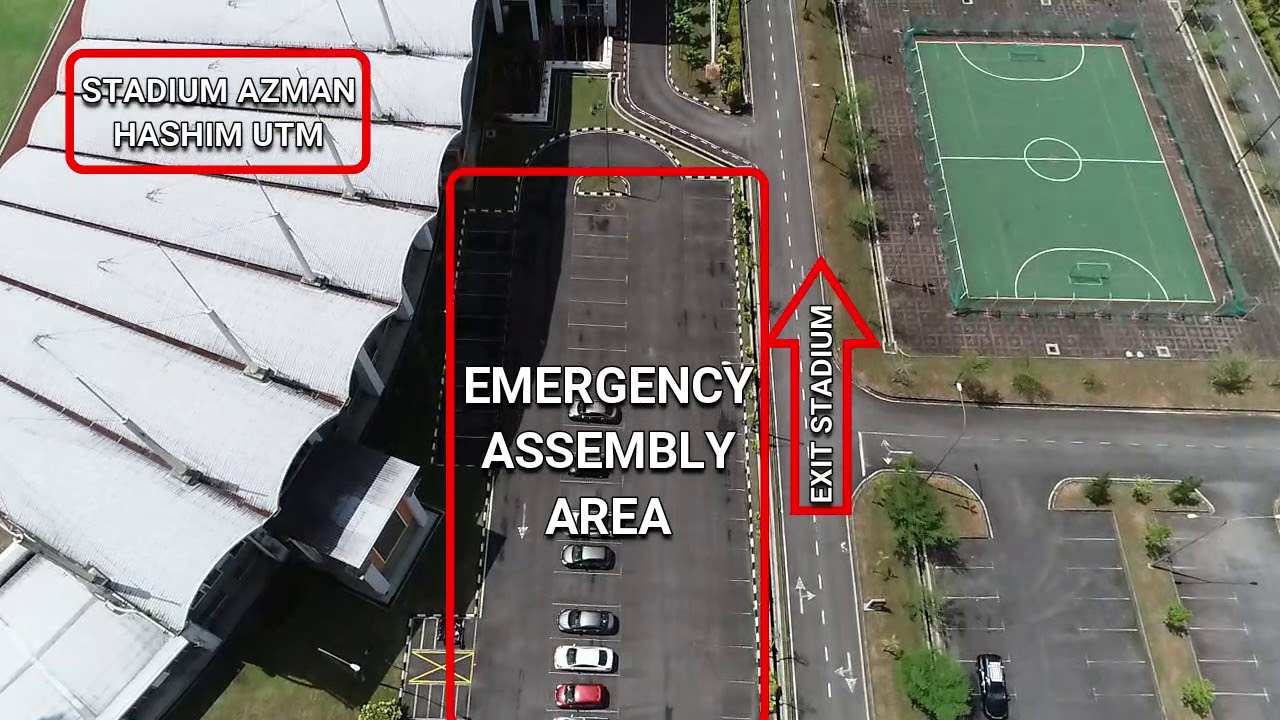 STADIUM AZMAN HASHIM UTM - YouTube
