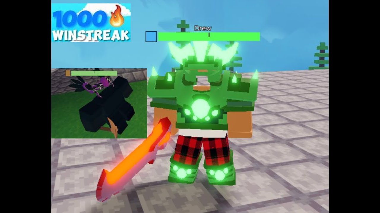 Streaking in doubles with a streamer #bedwars #streak #winstreak # ...