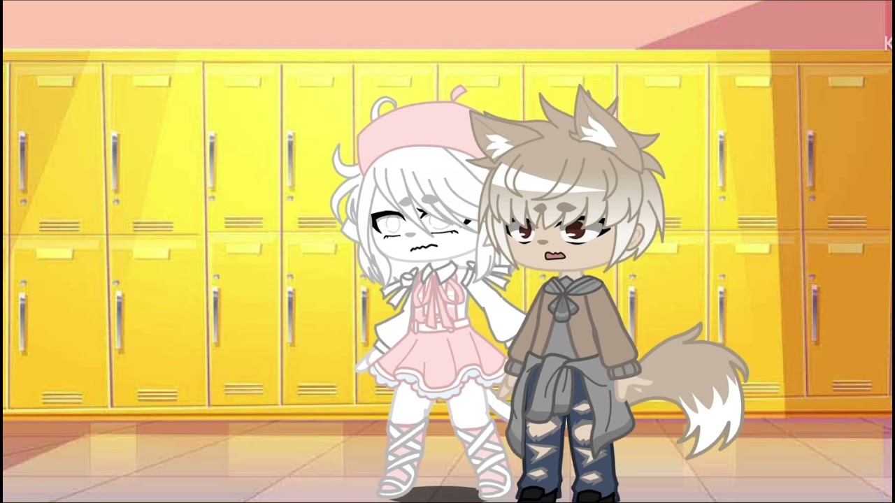 Tentacle Locker MEME//Gacha Club//ft Moon, Mochi and a new oc - YouTube