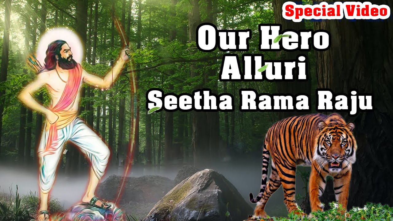 alluri seetharama raju | Indian freedom fighter - YouTube