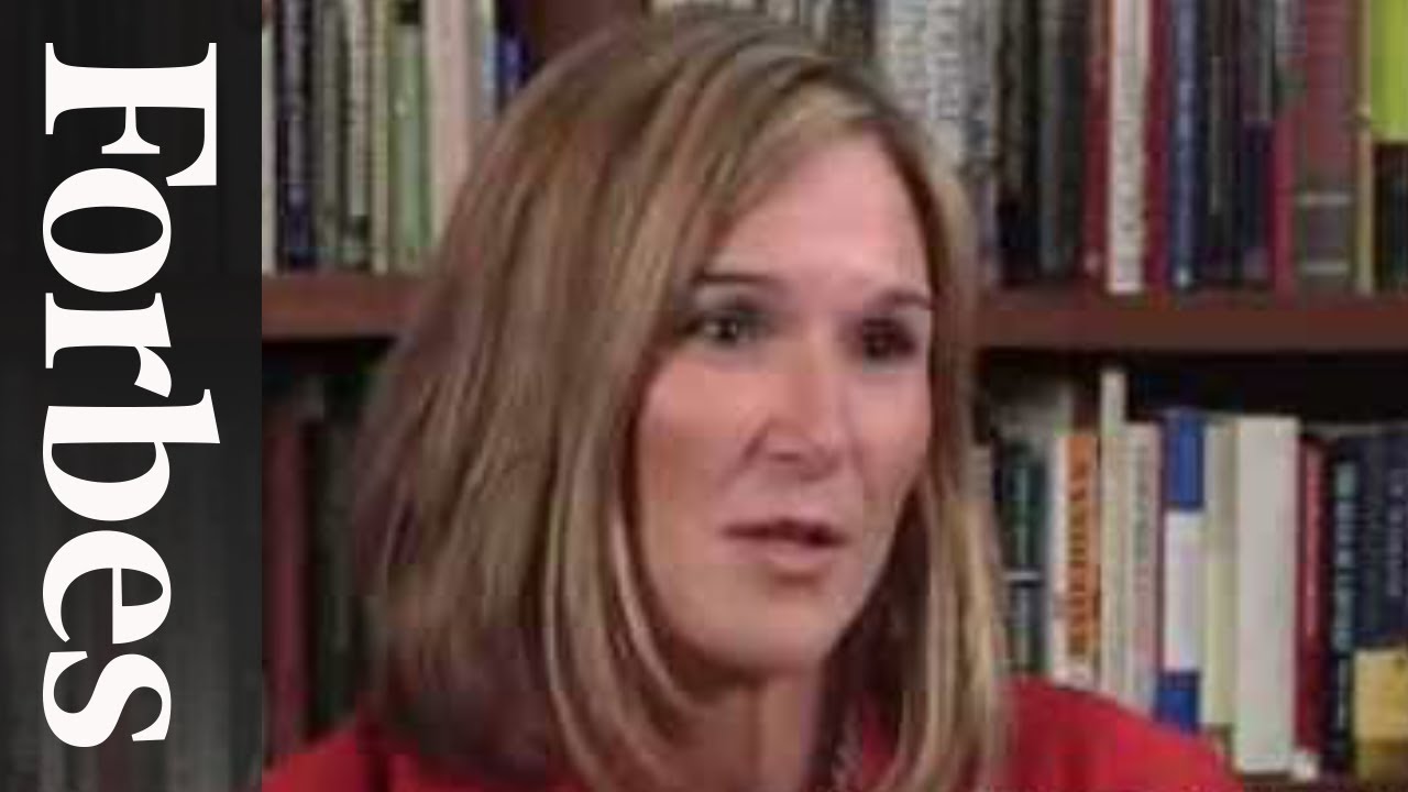 An Interview With Santander CMO Kathy Klingler | Forbes - YouTube