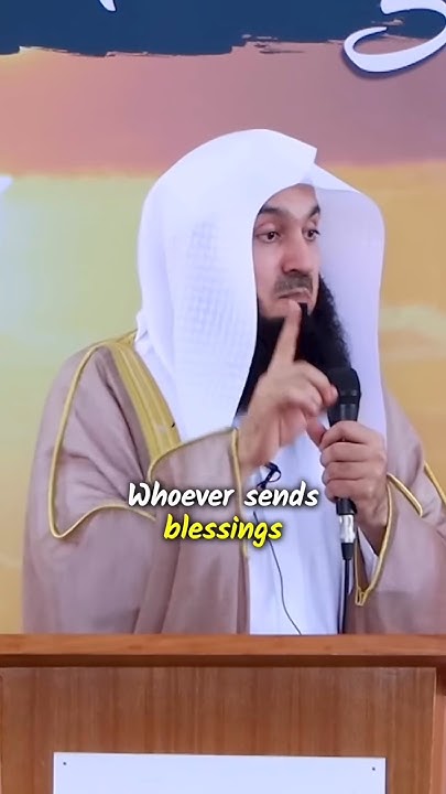 Send blessings and salutations upon prophet Muhammad (SAW) | Mufti Menk #islamicvideo - YouTube