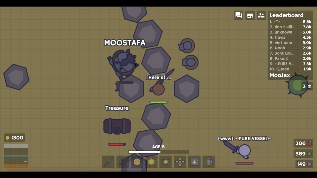 Killing Moostafa | Moomoo.io | - YouTube