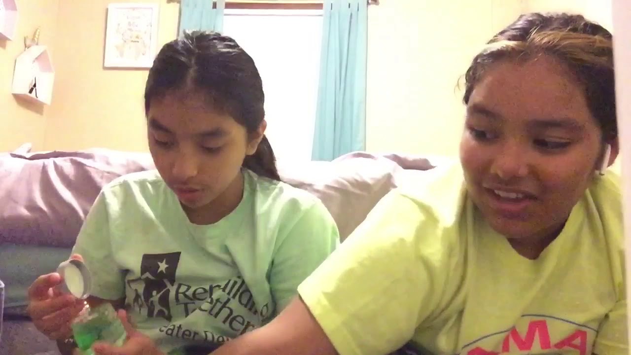 Night routine with cousins |Allison Cruz - YouTube