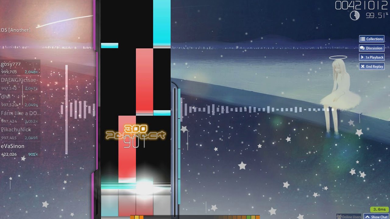osu!mania [ginkiha - EOS] - YouTube